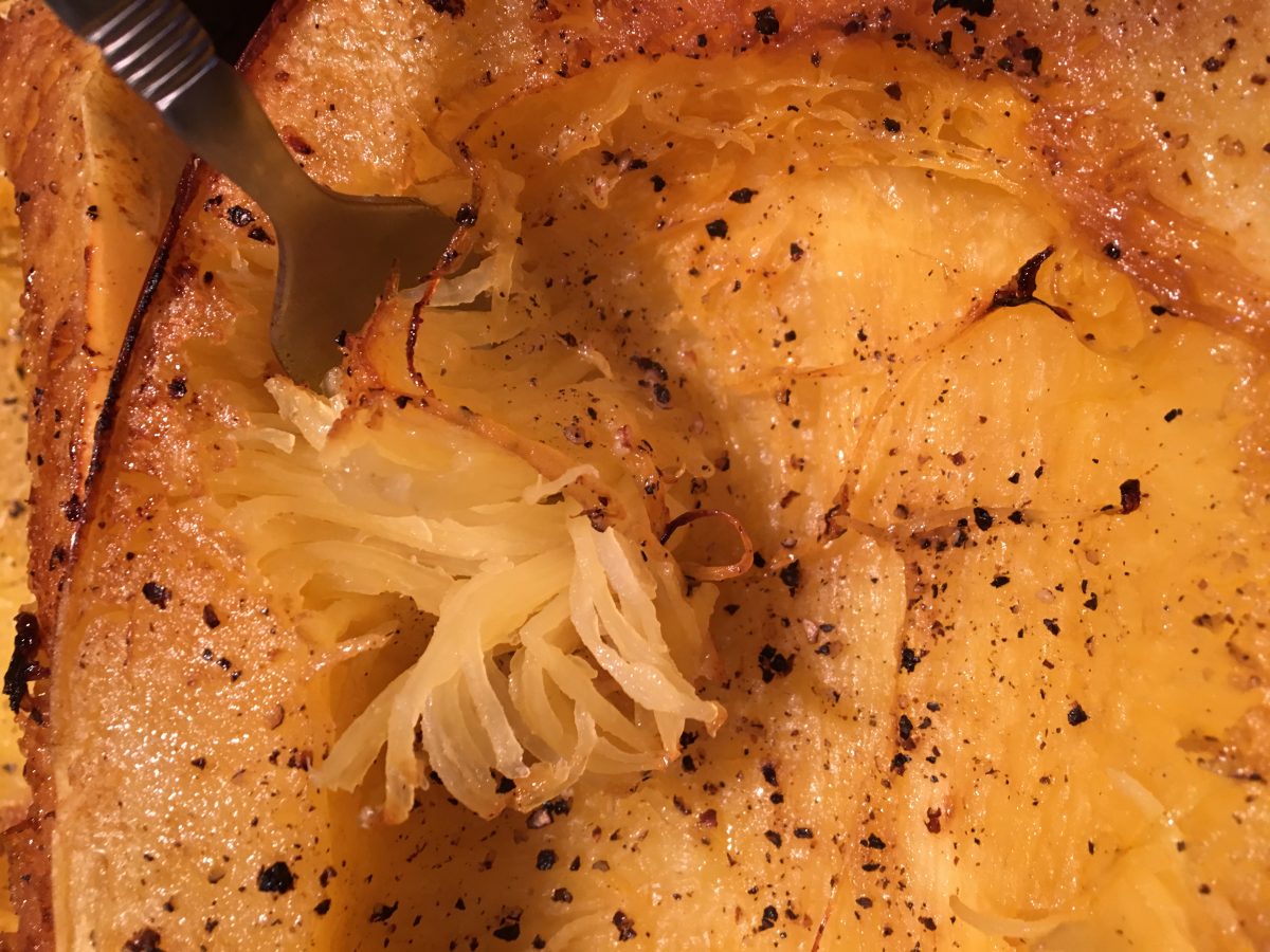 Spaghetti Squash – My Run Away Kitchen